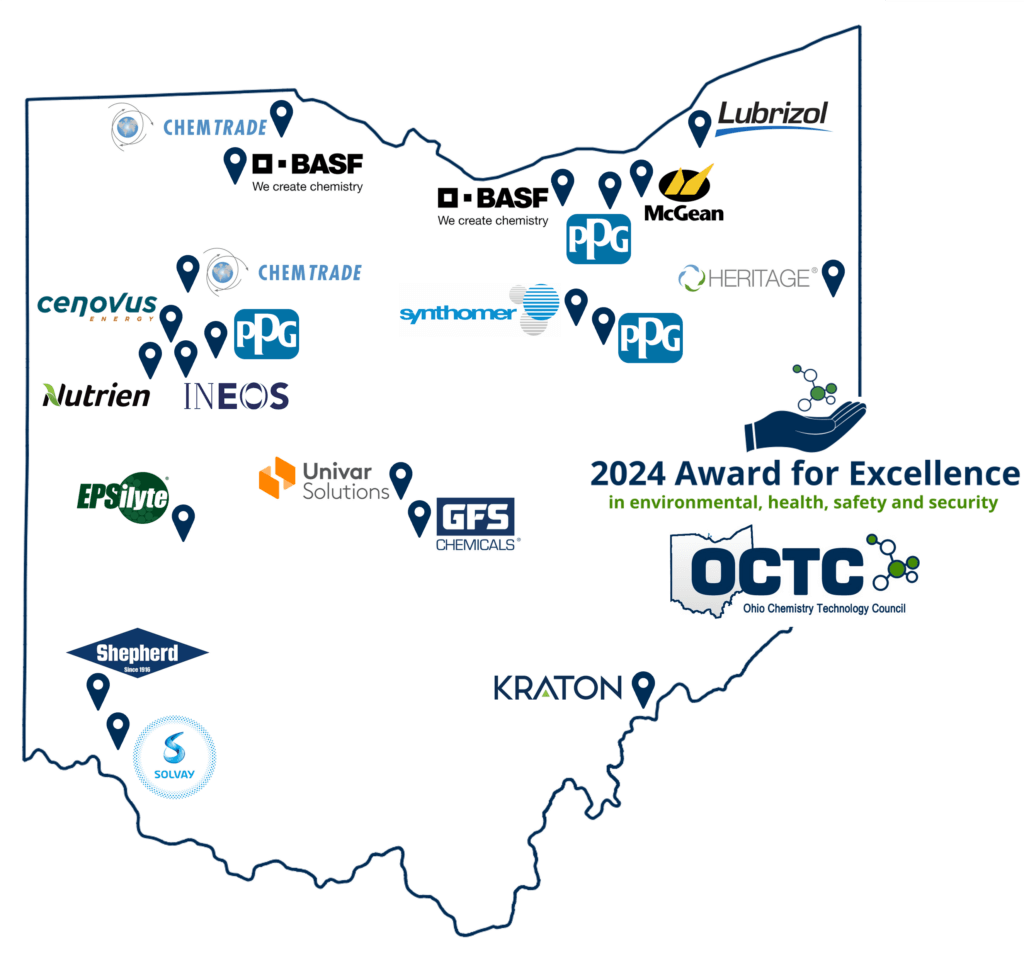 Awards for Excellence - Ohio Chemistry Technology Council